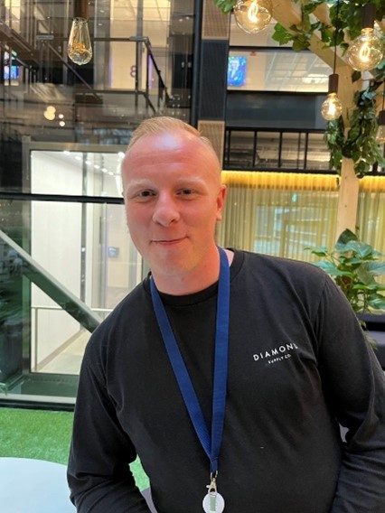 5 frågor till David Norman, nätverkskonsult på Telia Cygate - Telia Cygate