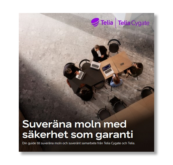 Tack - Suveräna moln - Telia Cygate