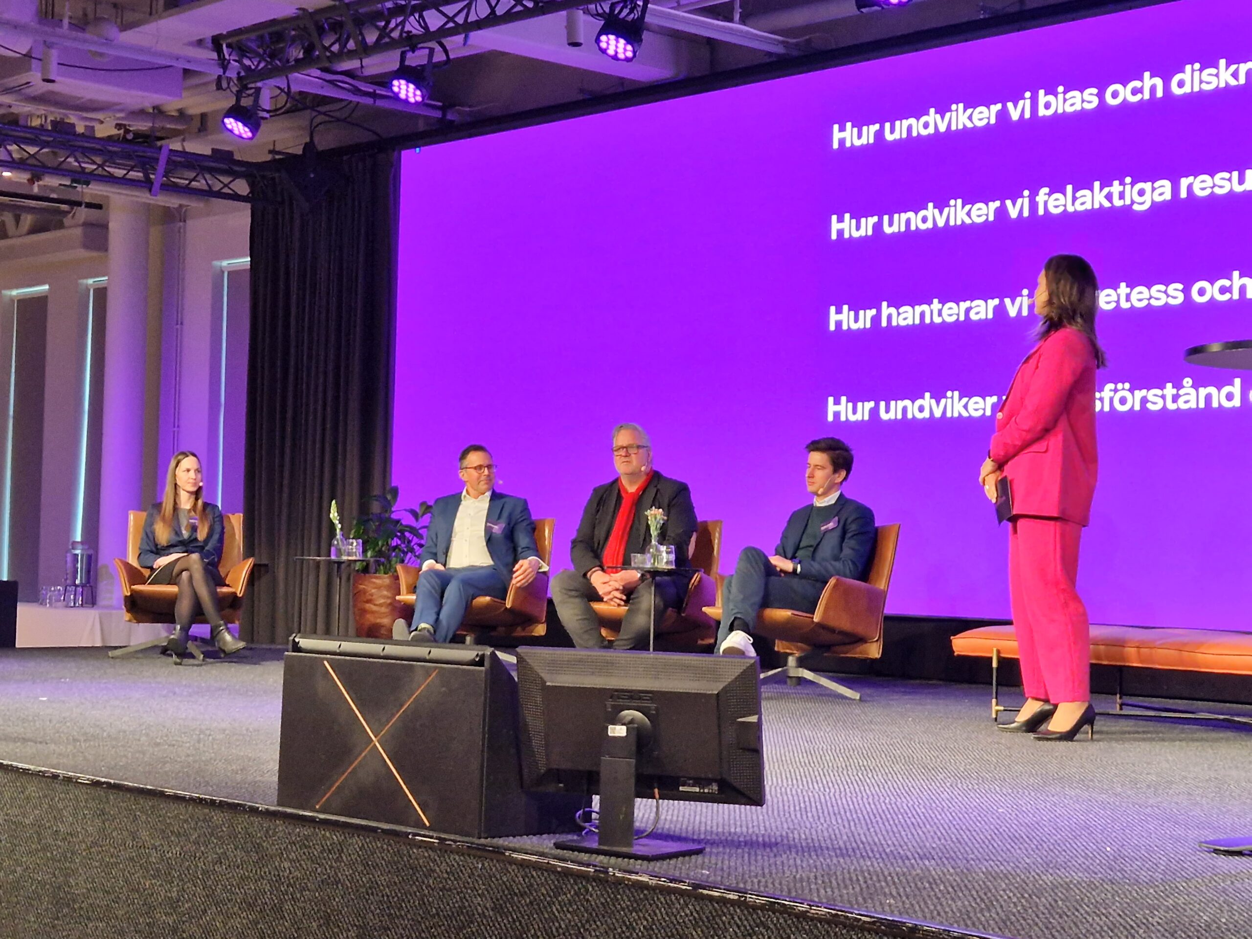 Telia Cygate bjöd på lyckat och fördjupande AI-event - Telia Cygate