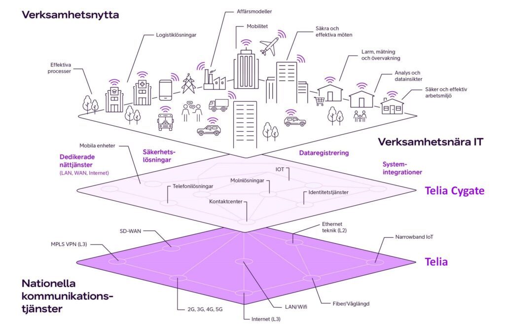 Digitala bolag står stadigare – men är större måltavlor - Telia Cygate