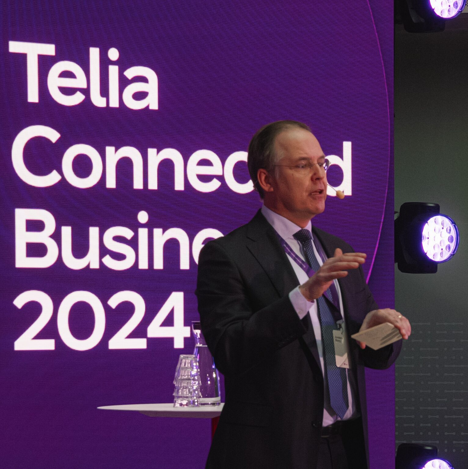 Se allt från årets Connected Business - Telia Cygate
