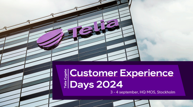 Welcome to Telia Cygate Customer Success Days 2024 - Telia Cygate